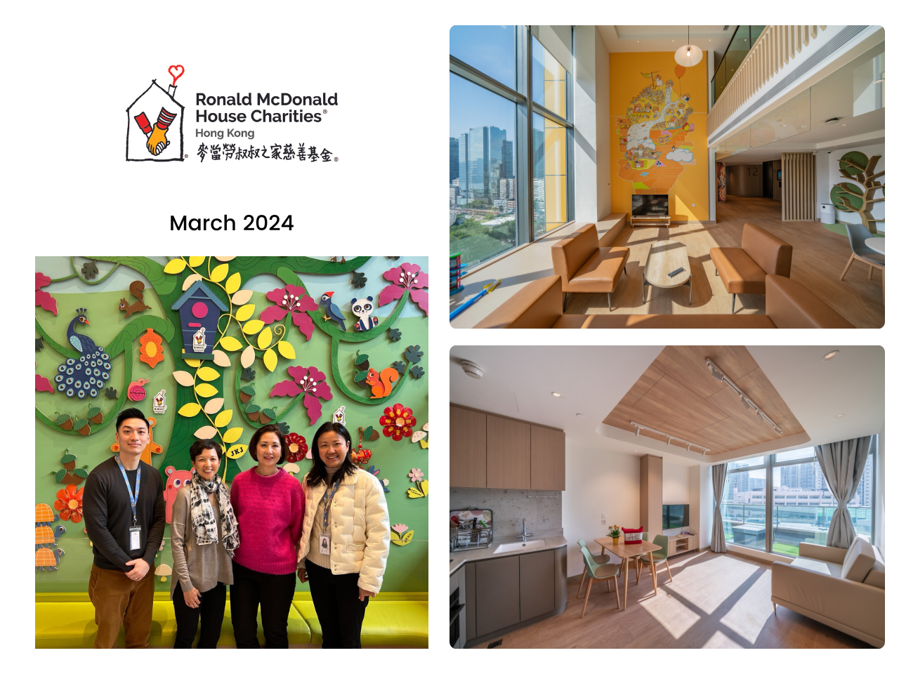 Ronald McDonald House Charities HK - serving families with critically – Charitable Choice Limited