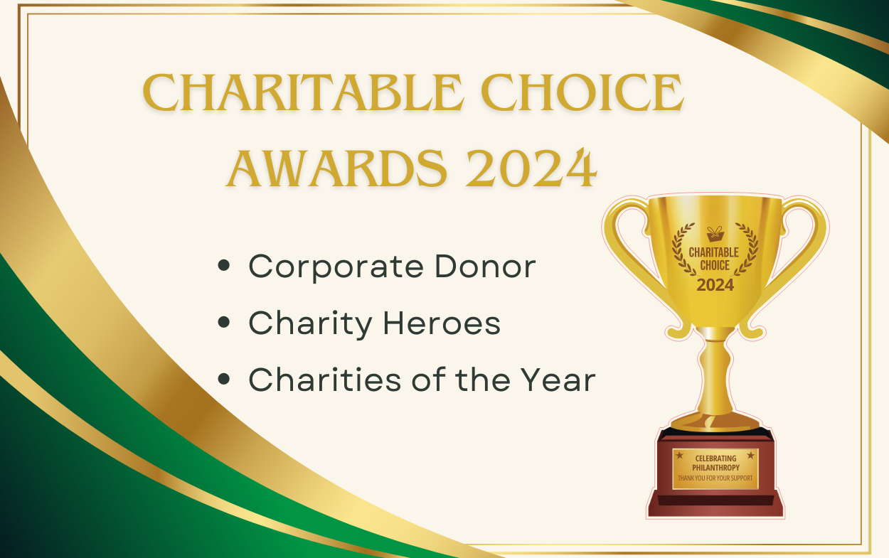 Charitable Choice Awards 2024 – Charitable Choice Limited
